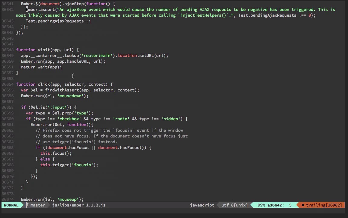 Ember Testing - A Quick Look into Ember's Source