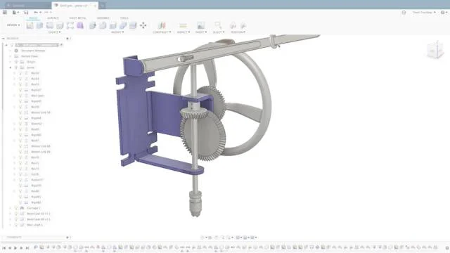Fusion Help Creating Assemblies Animating Joints And Assemblies Autodesk