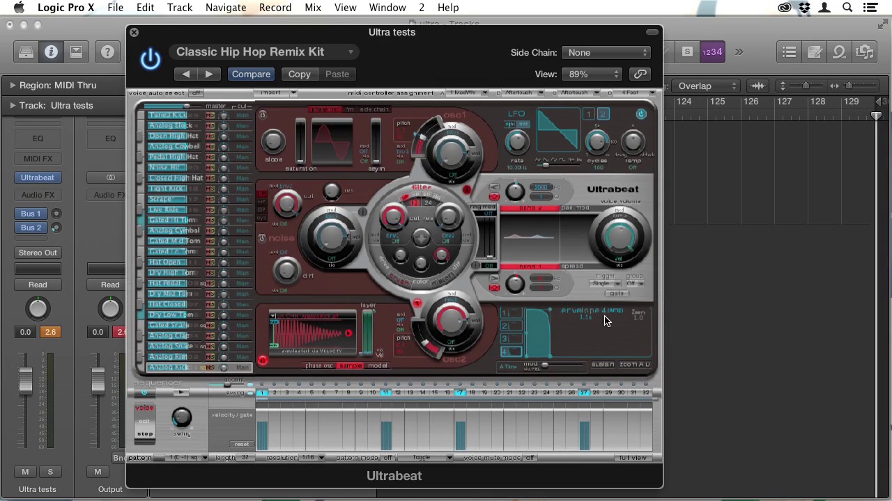 Drums, Beats, and Rhythms in Logic Pro X - Create a Beat Kit