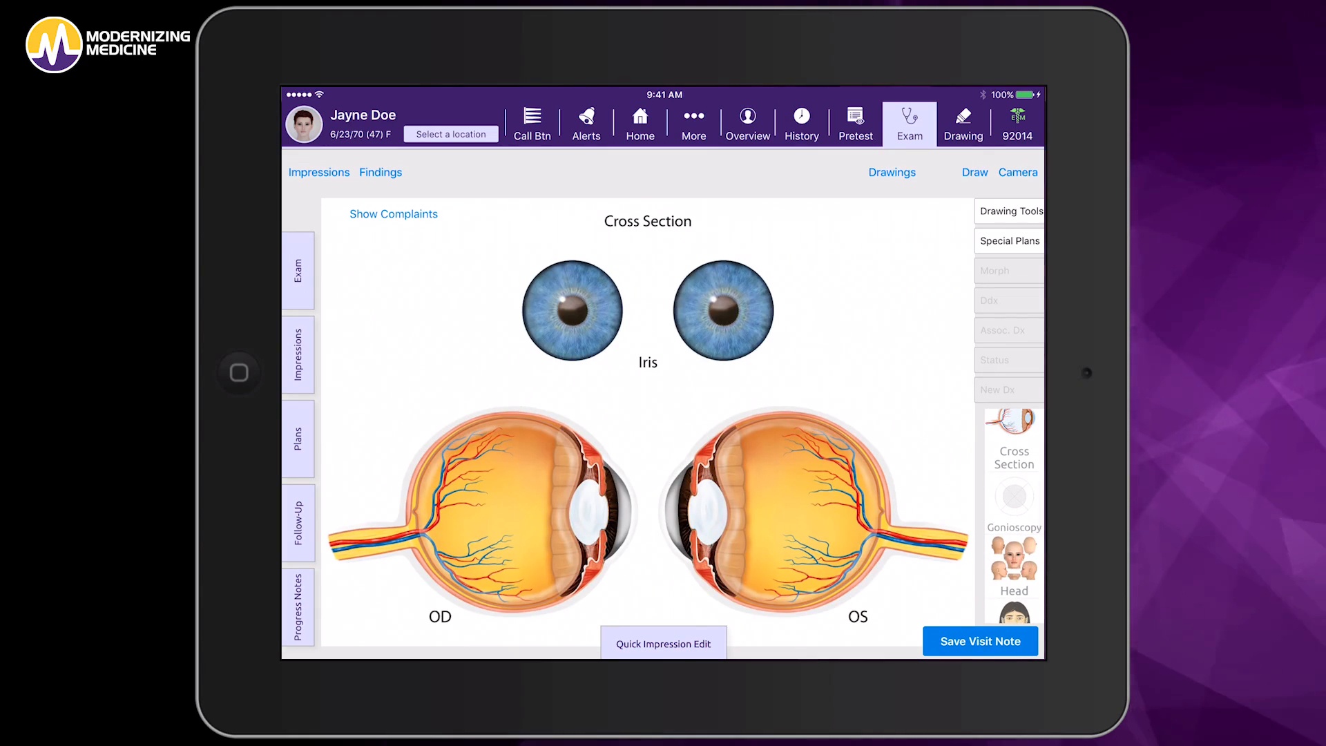 What Makes Modernizing Medicine’s Ophthalmology EHR System Different ...