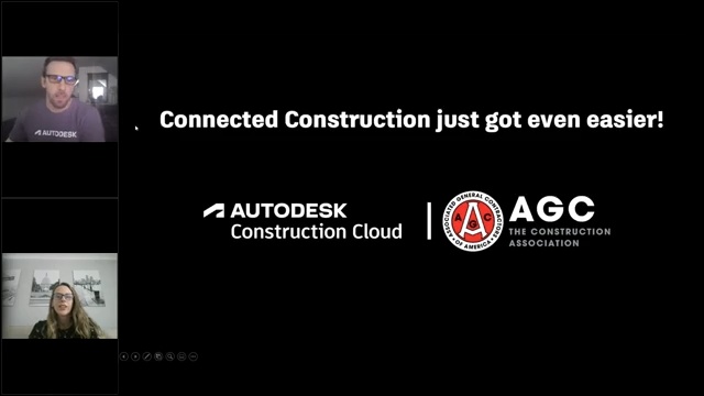 AGC Member exclusive! The Power of Connected Construction with Autodesk ...