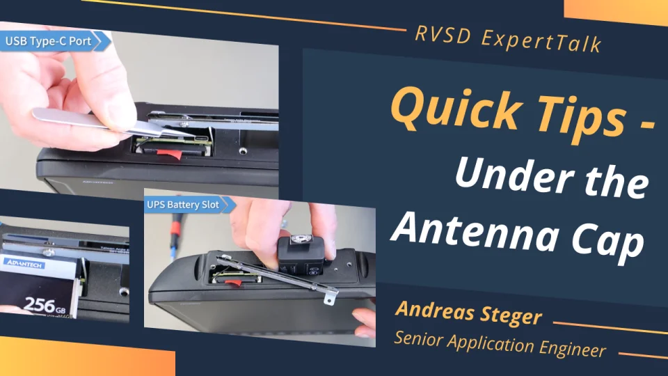 RVSD ExpertTalk | Quick Tips - Under the Antenna Cap - Videos - Advantech Connect