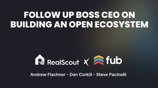 FUBscout Interview - RealScout