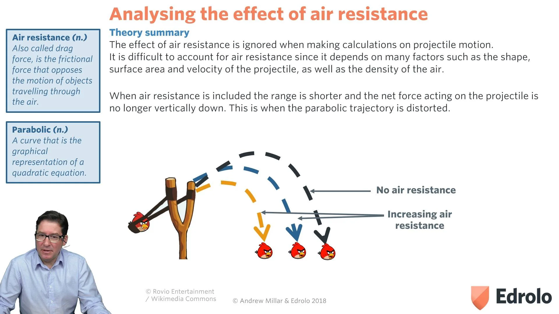 Air Resistance Example