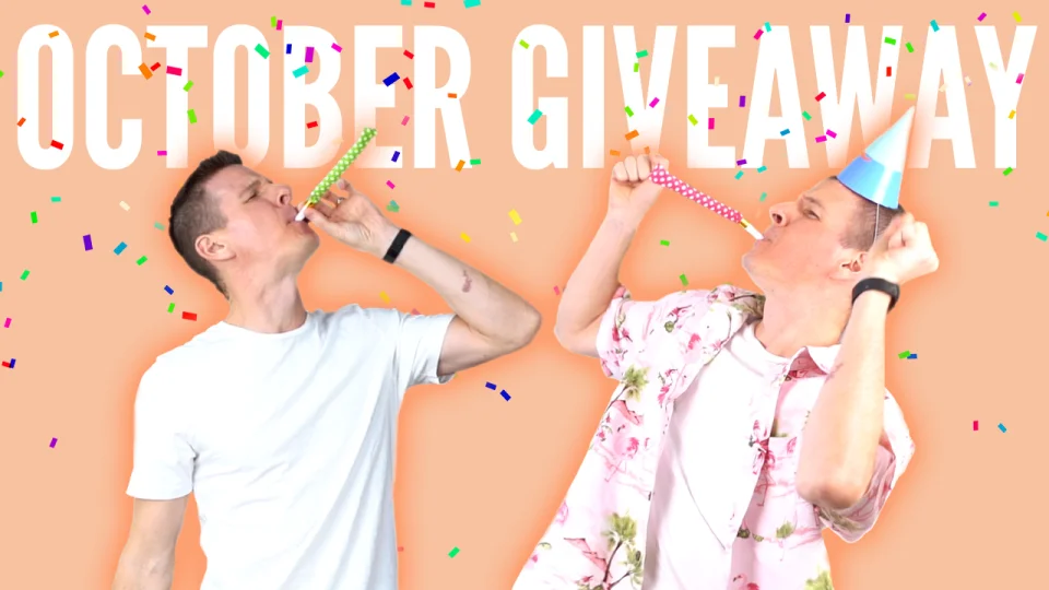 Monthly Giveaway - October 2022