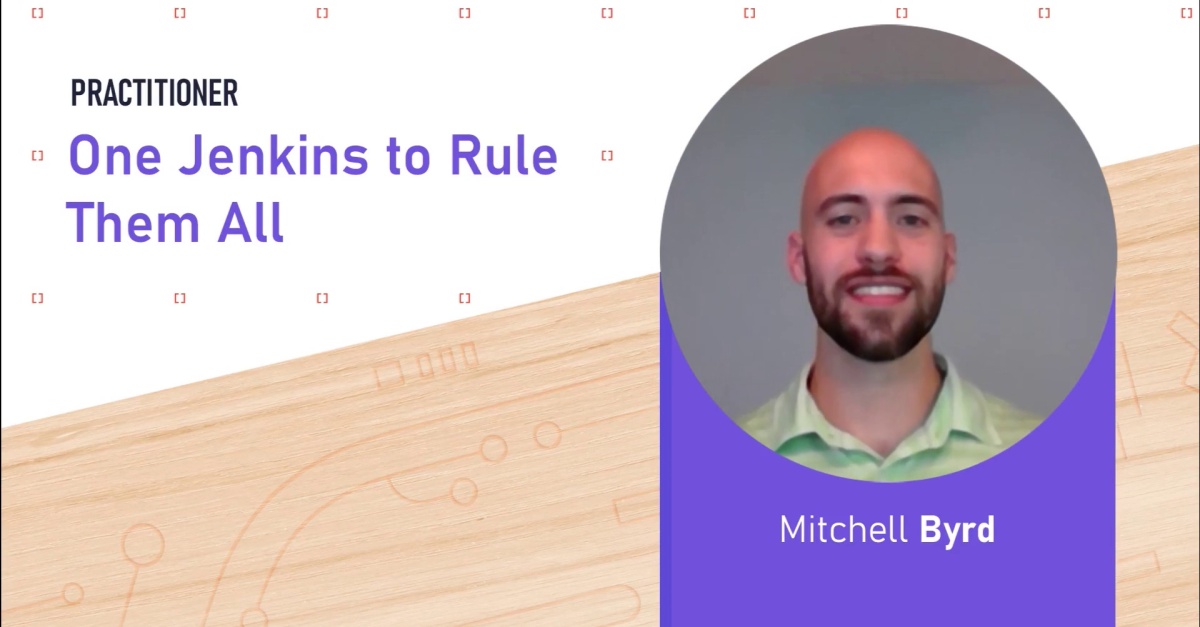 One Jenkins to Rule Them All