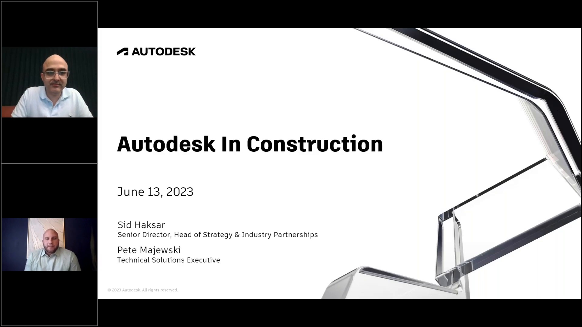 Current State of Construction Technology and its impact on the industry.