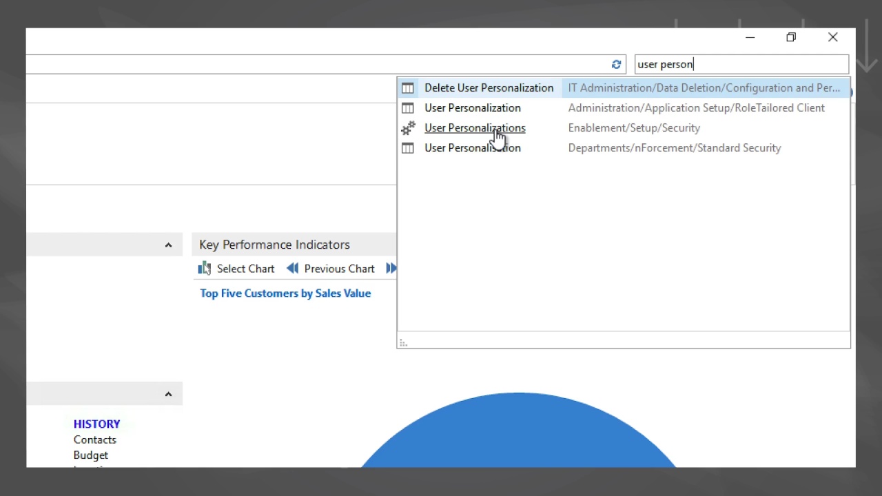 Dynamics NAV - Changing the Role Centre