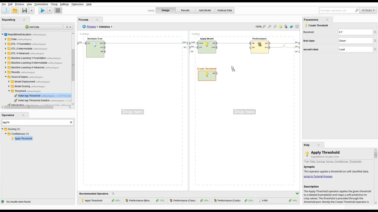 Machine Learning Master Thresholds Altair Engineering Inc