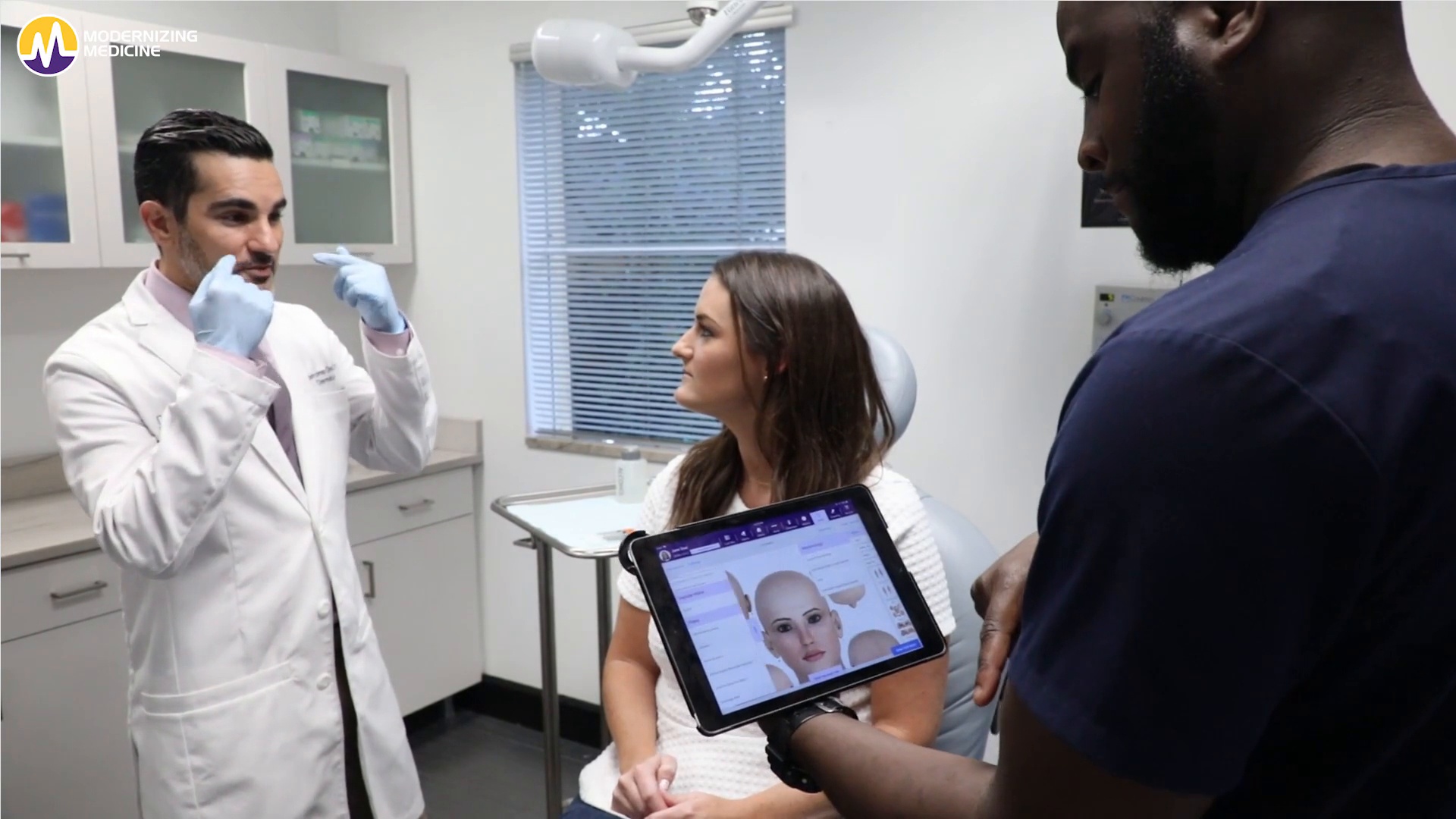 One Patient's Journey: A Practice Running on EMA™, the Dermatology EHR