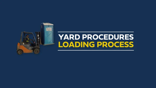 The Loading Process - Service Sanitation