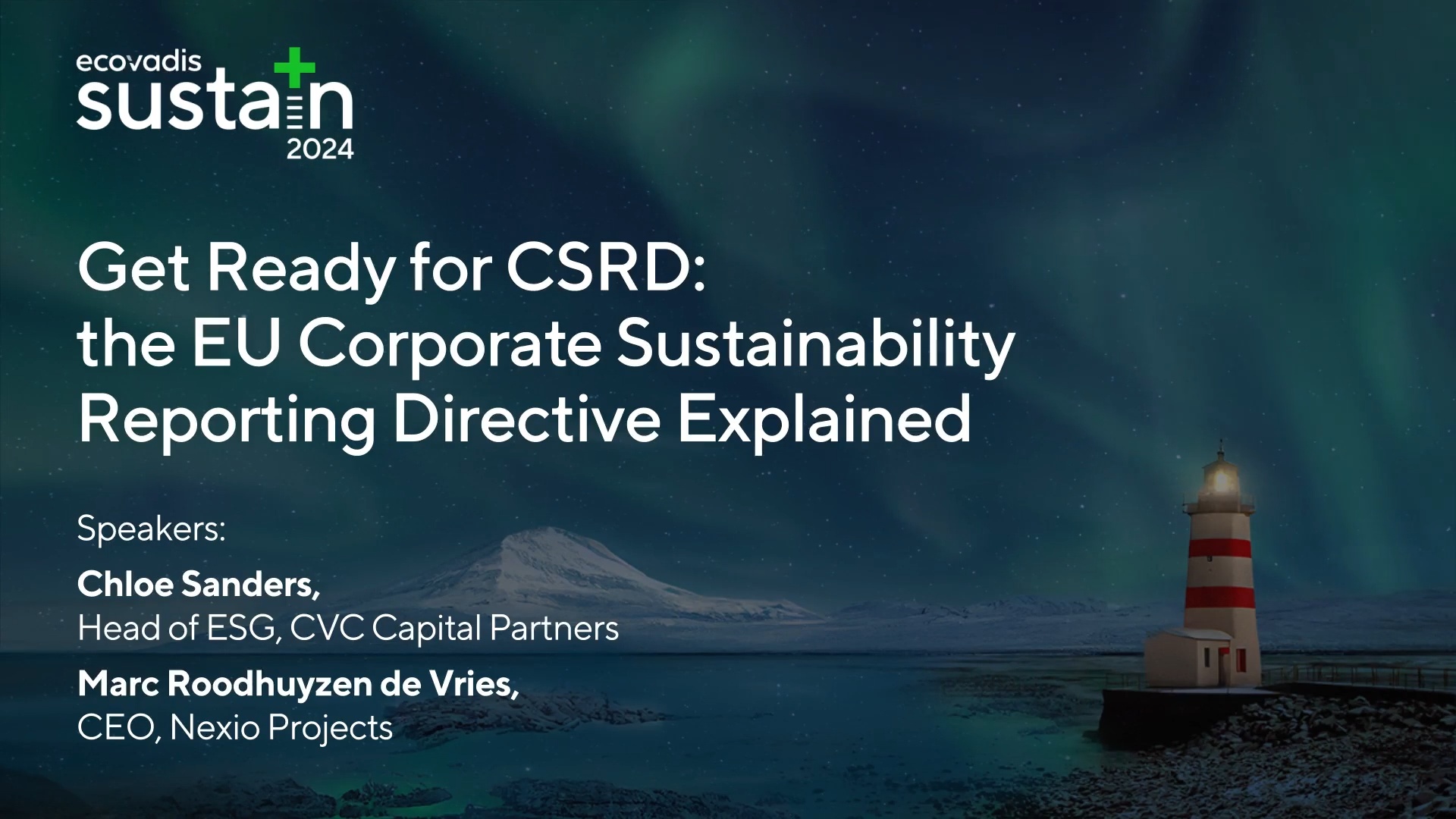 Get Ready for CSRD: the EU Corporate Sustainability Reporting Directive ...