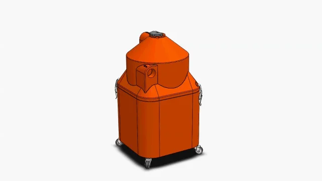 CPS-6550 Cyclone Separator | Floorex Products Australia