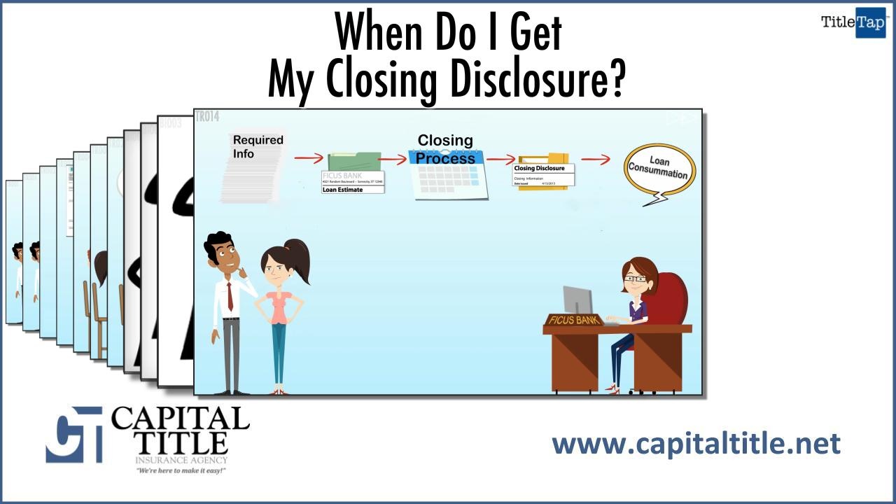 When Do I Get My Loan Closing Disclosure? - Southfield, Fraser, Troy ...
