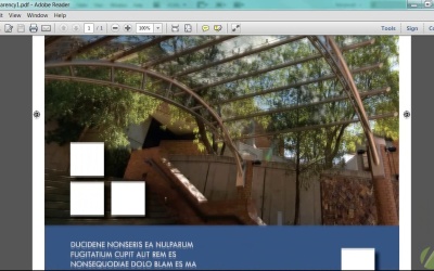 Advanced Print Design - Transparency Issues