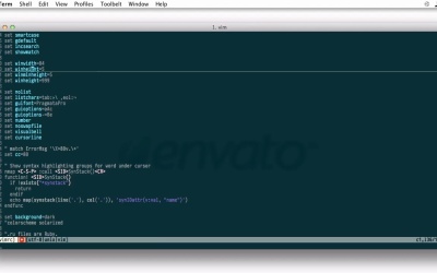Venture Into Vim - The .vimrc File