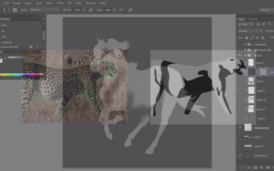 How to Shade Animals in Perspective - Conclusion