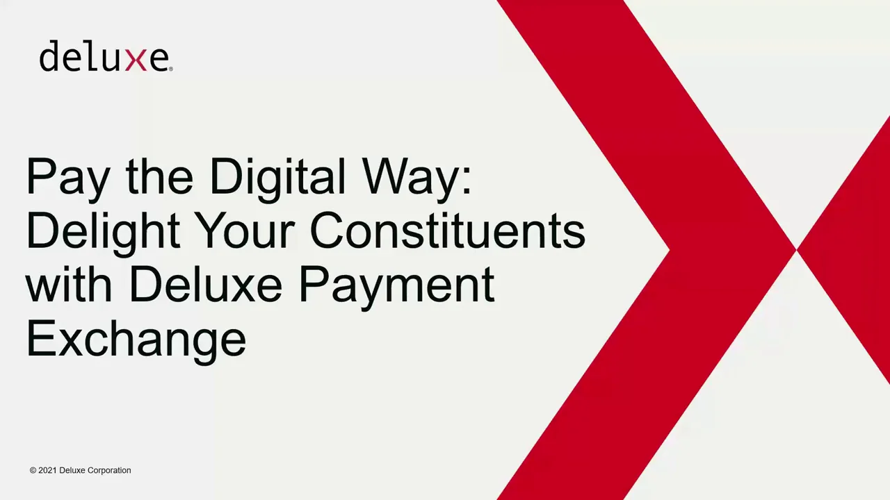 Deluxe Corporation Logo