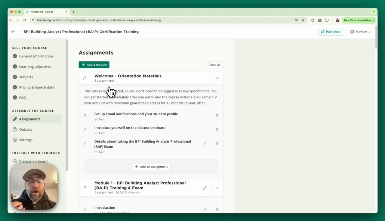 Heatspring Courses BTEC Partners For New Course On Small, Biomass