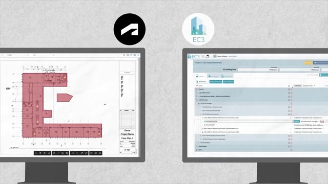 Autodesk Takeoff | EC3 Integration