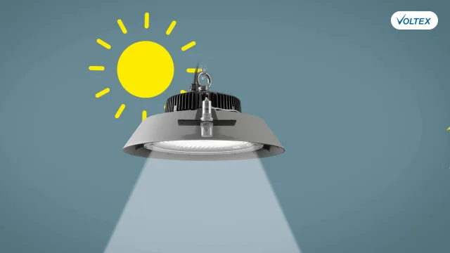 Daylight Harvesting Sensor Switch