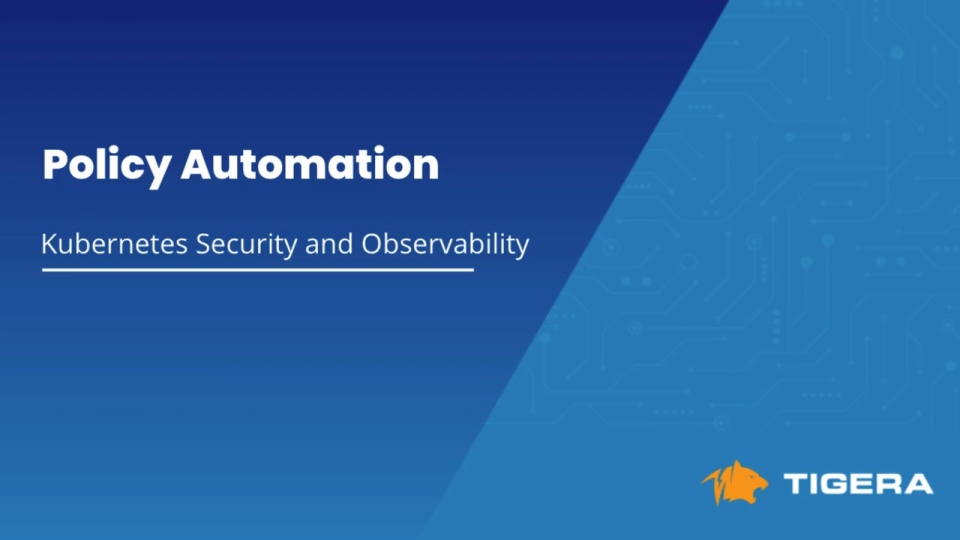 Shift Left Security | Calico Features