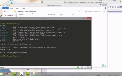 Create a Custom Yeoman Generator - Bower