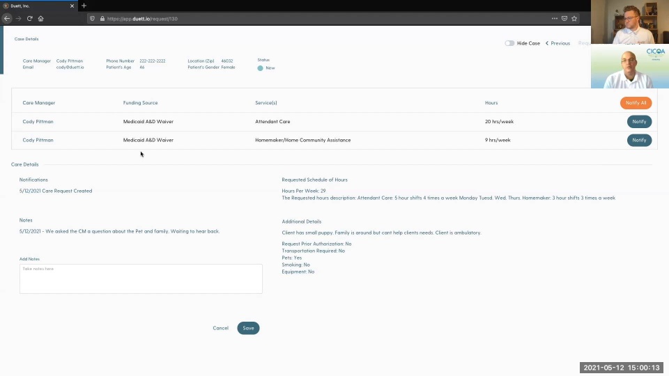 Getting Started - Providers — Duett, Inc.