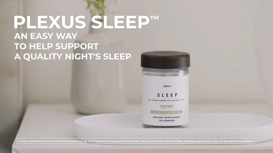 Get Quality Sleep with Plexus | Plexus Worldwide®