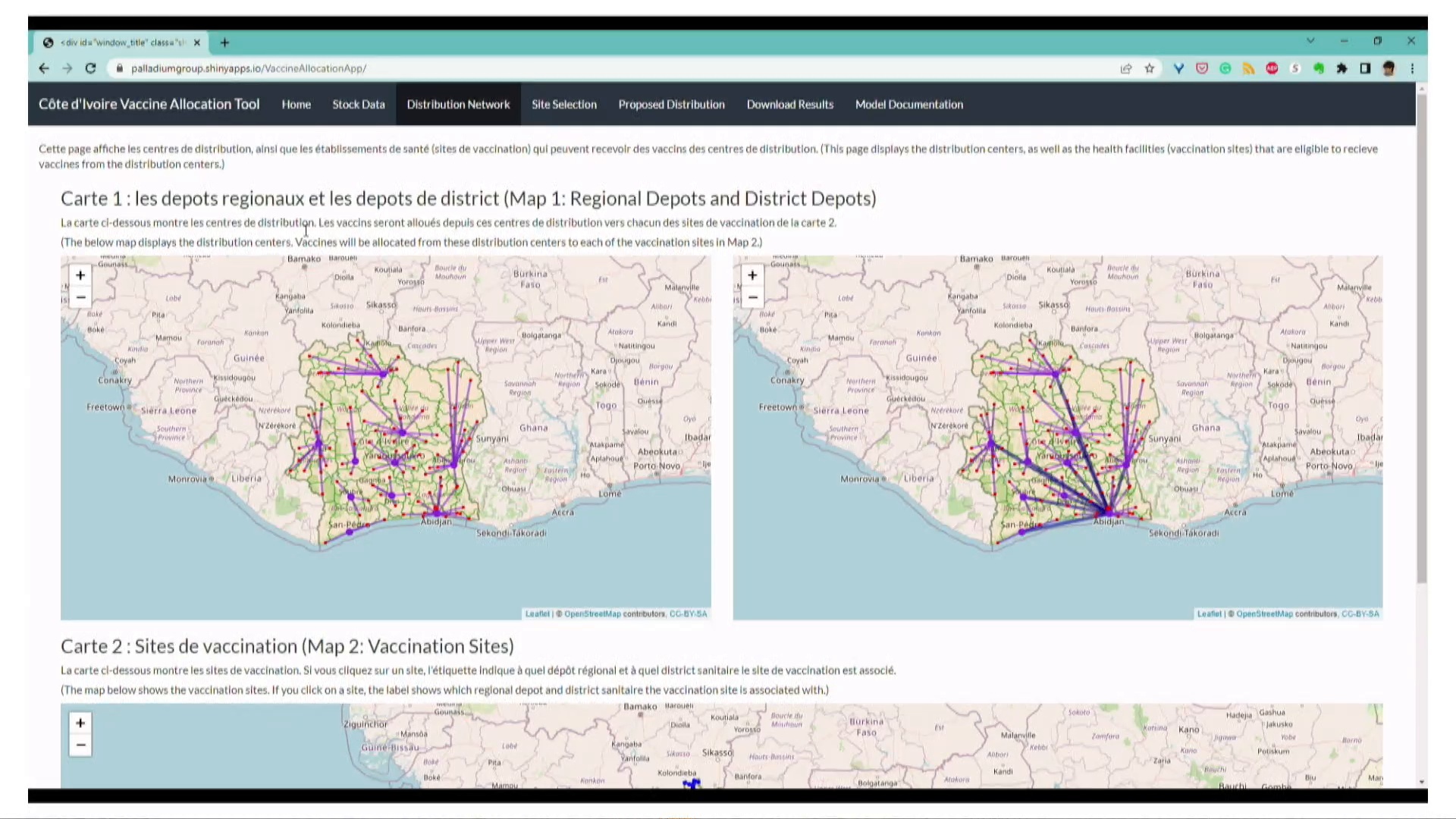 rstudio::conf 2022 Talks - Optimal allocation of COVID-19 vaccines in west Africa - A Shiny ...