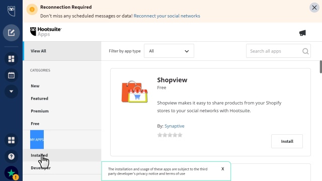 Trustpilot’s Hootsuite integration