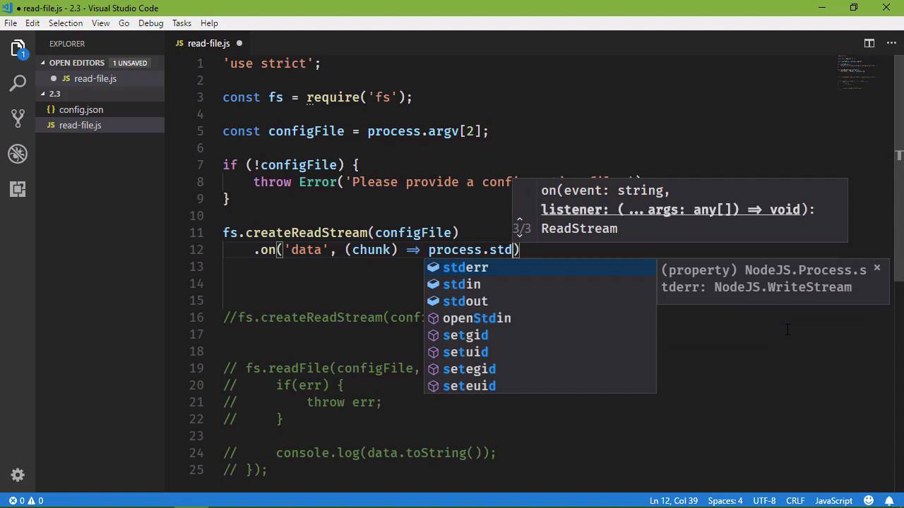 Node.js From Scratch - Conclusion