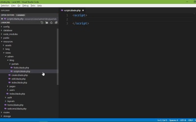 Build a CMS With Laravel - Adding a Date/Time Picker