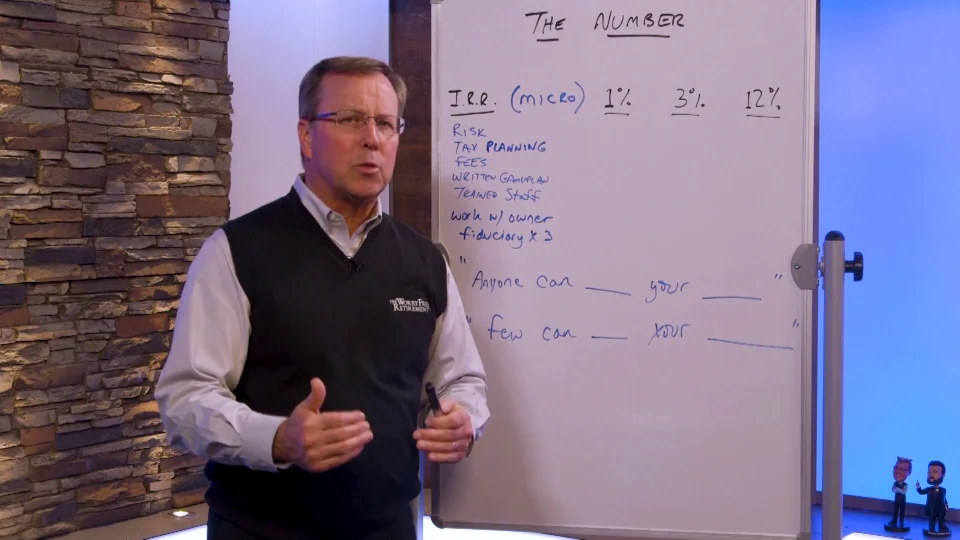 The Myth of the "Retirement Number"! - Tony Walker Financial