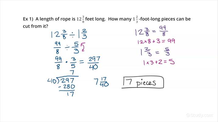 How to Solve Word Problems Involving Division of Fractions by Fractions ...