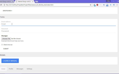 Propeller: Combining Bootstrap With Material Design - Propeller Forms