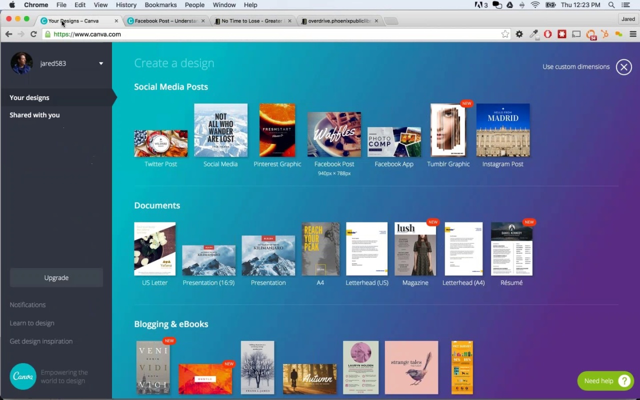 Webinar: Creating Easy Promotional Graphics