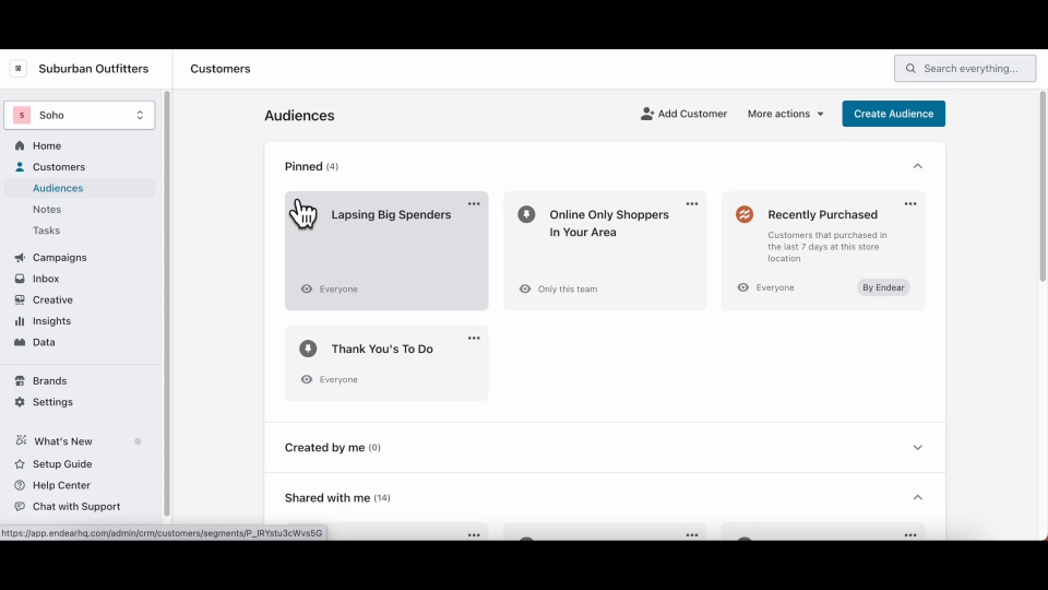 Endear Academy | Working with Audiences