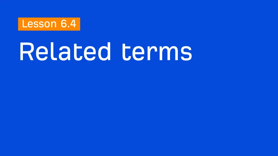 How to use Ahrefs - Related terms