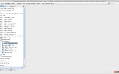 Detecting Code Smells - Parallel Inheritance Hierarchies