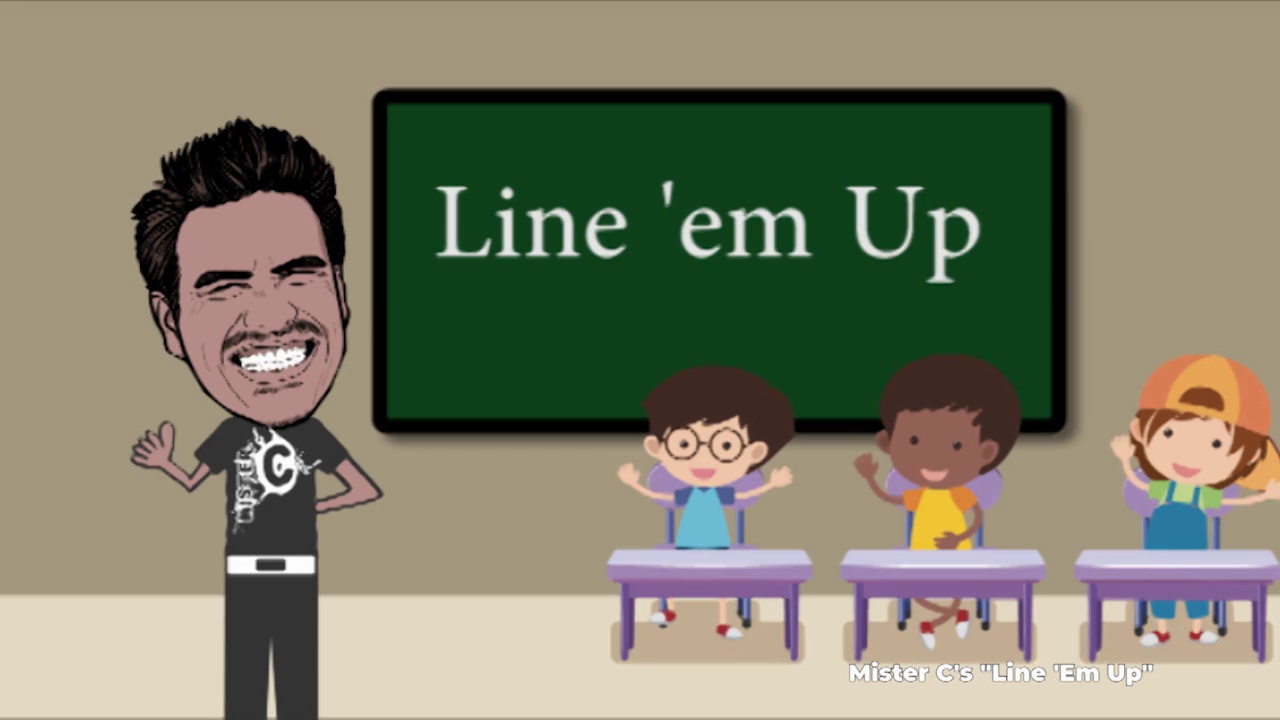 Line 'Em Up (Decimal Song) | Online Video