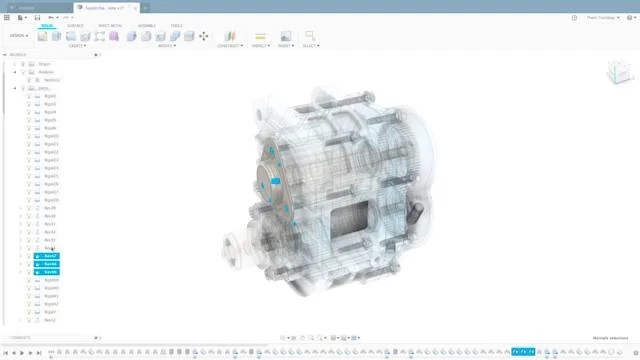 Fusion Help Creating Assemblies Interrogating The Assembly Autodesk