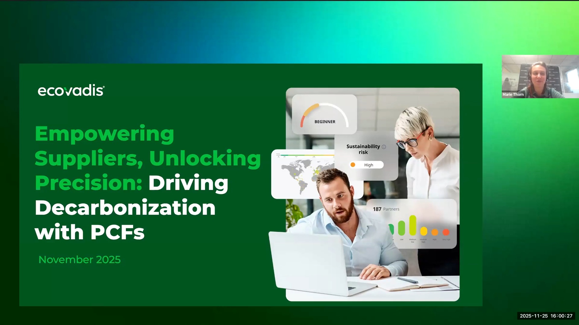 Empowering Suppliers, Unlocking Precision: Driving Decarbonization with ...