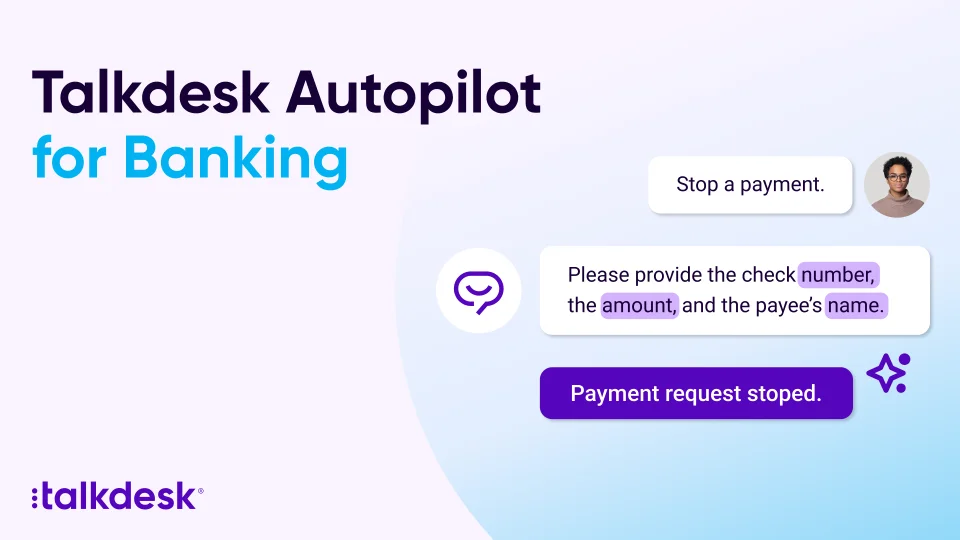 Talkdesk Autopilot For Banking Videos Talkdesk