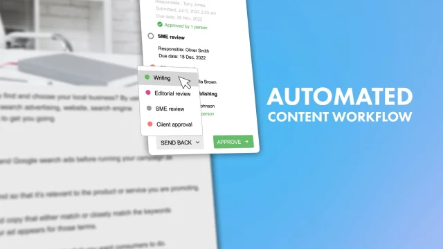 EasyContent - Project Management for Content Teams