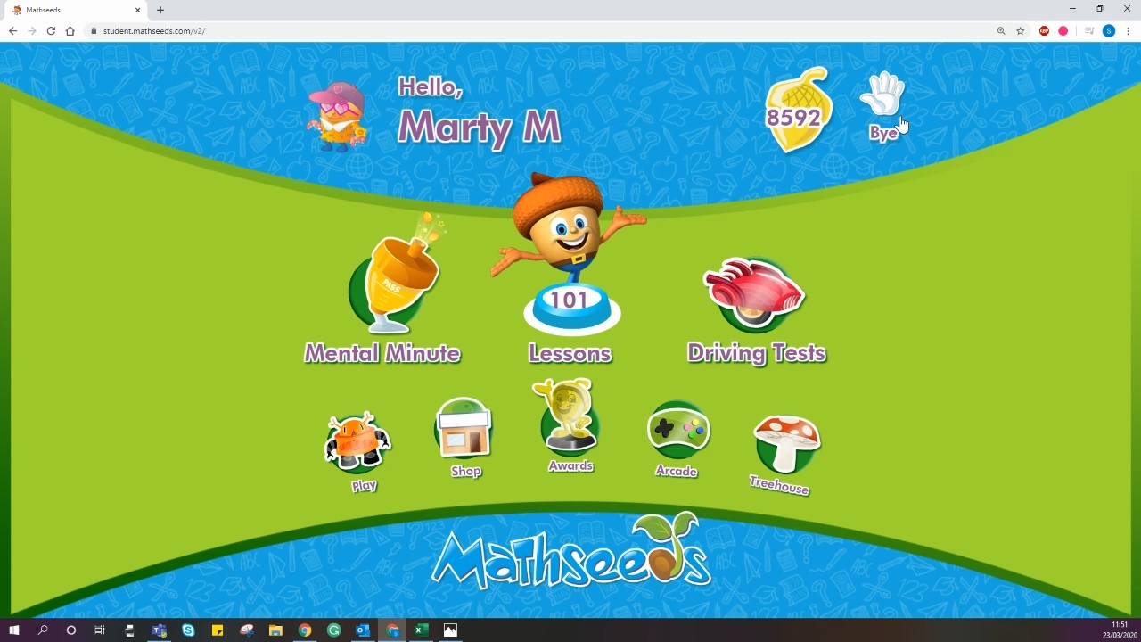 Mathseeds: Get to Know the Student Perspective · Alludo