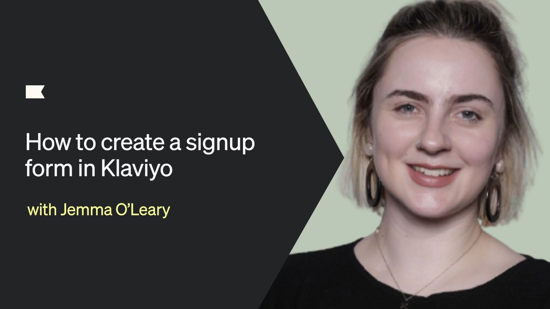 Getting started with sign-up forms | Klaviyo Help Center