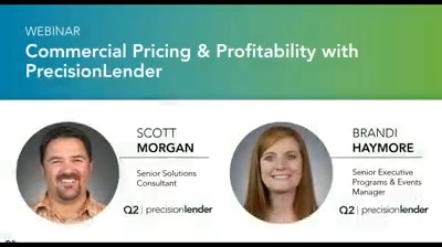 Live Demo_ PrecisionLender's Commercial Pricing and Profitability Platform