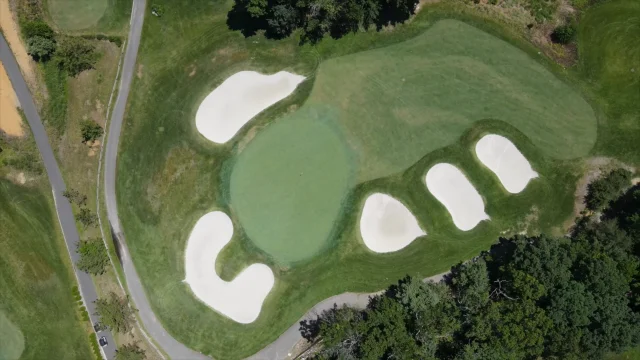 Course Flyovers - Scotland Run Golf Club