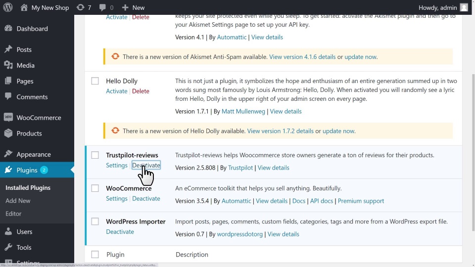 Trustpilot's WooCommerce integration